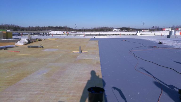 PVC-katto | PVC-kate | Protan katto | Pyydä tarjous | TEP Roof Oy